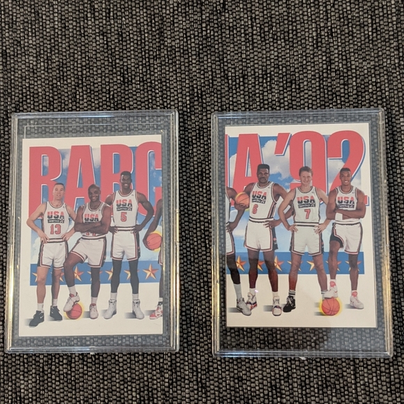 Other | 2 Of The Best Dream Team Cards In Great Condition | Poshmark